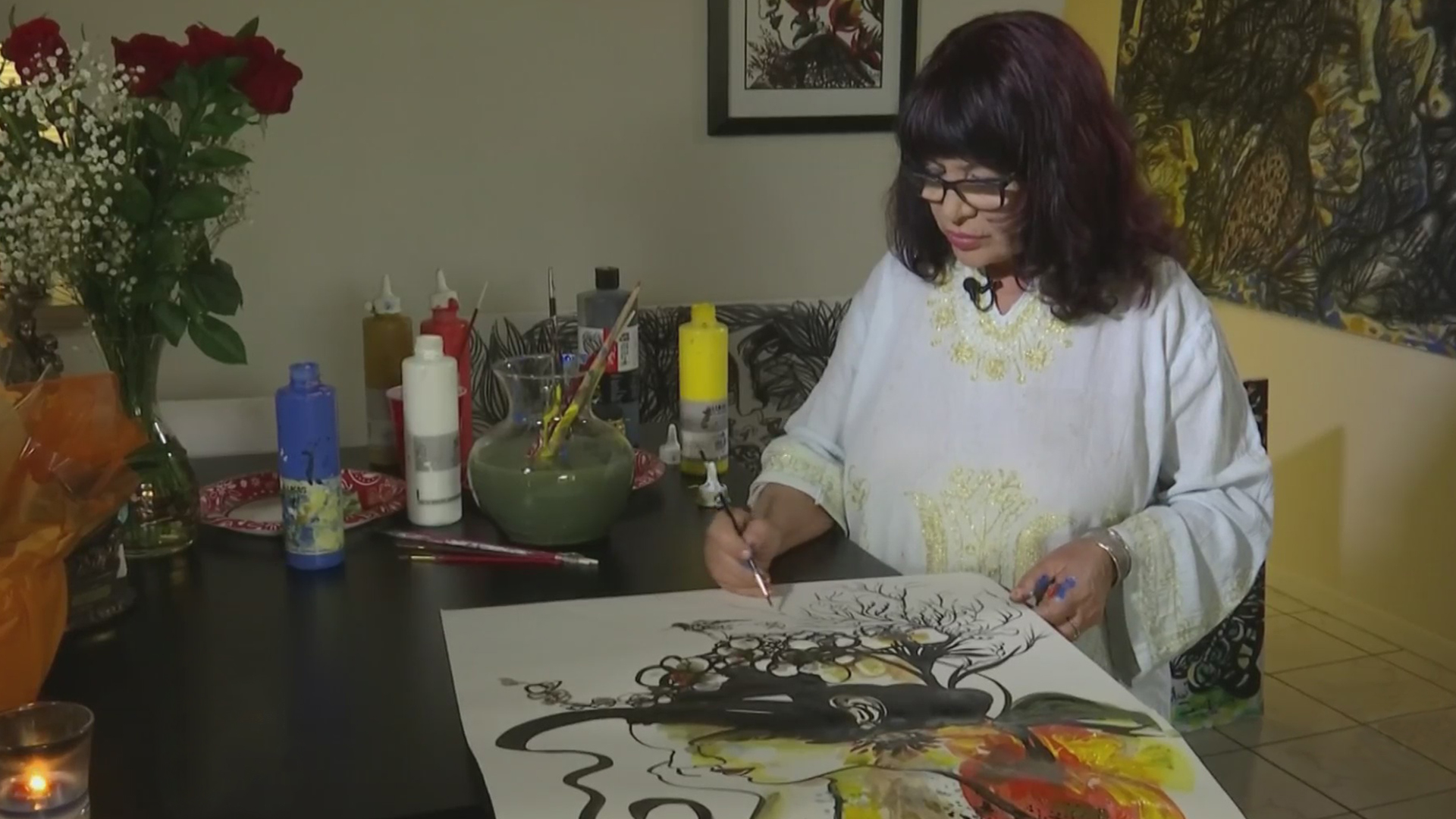 El mágico conjuro de Zaida del Río, la pintora que se conecta con los ...