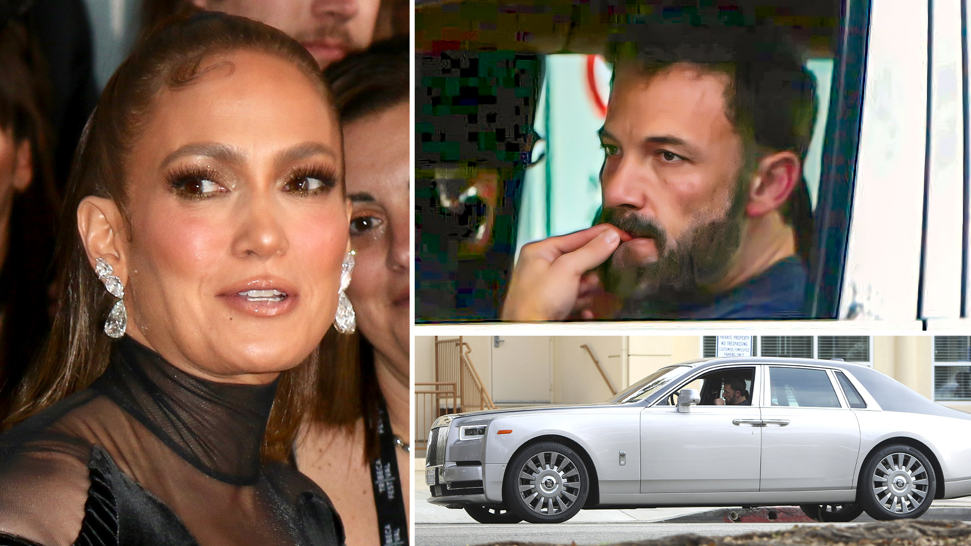 JLo y Ben Affleck: el actor usa el Rolls Royce de la cantante para ir por su hijo | Univision ...