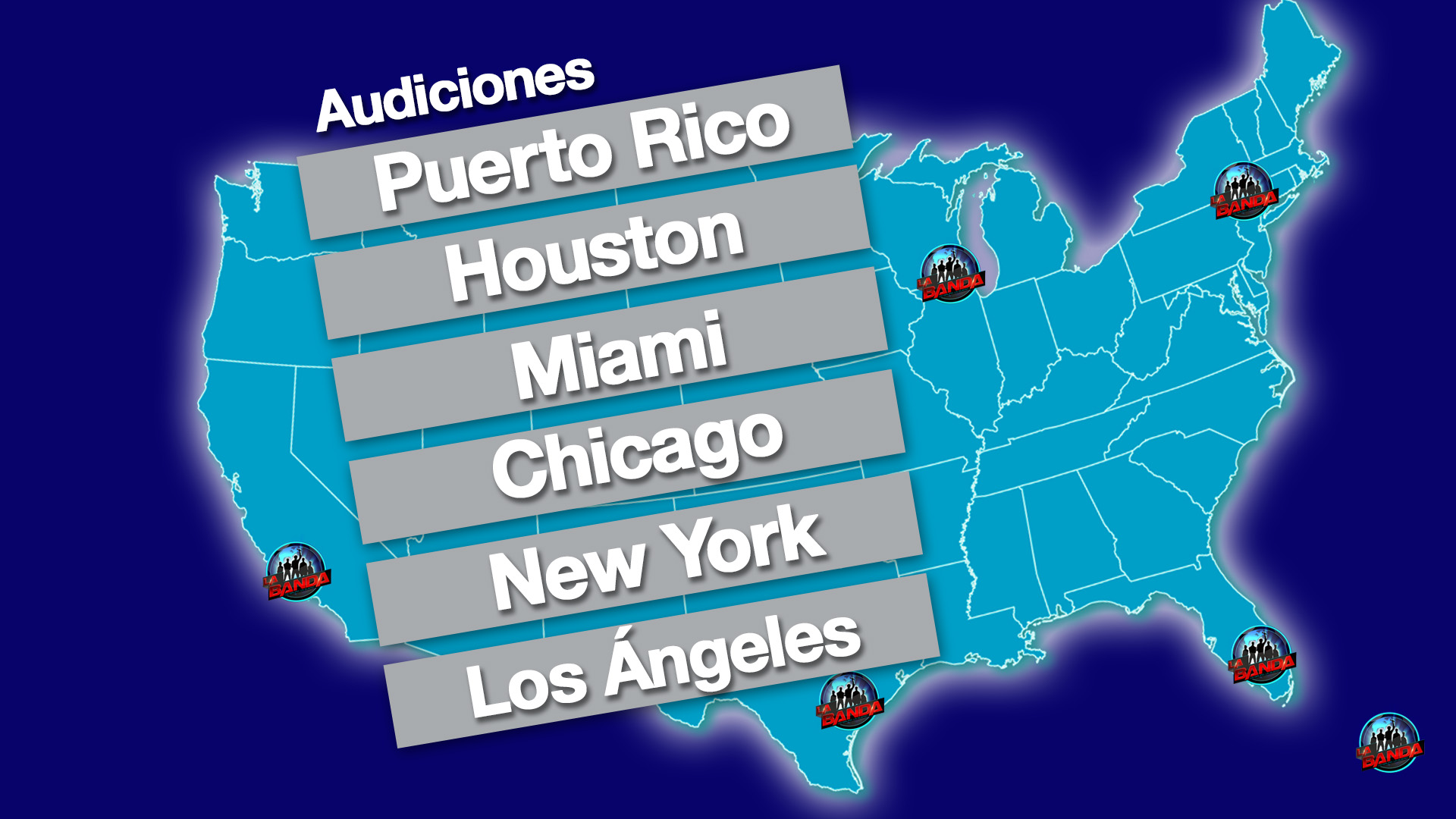 Llegamos al final de las audiciones de La Banda 2 | Realities La Banda ...