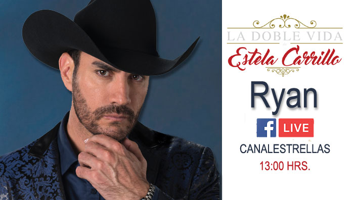 Platica con Ryan por Facebook LIVE | Las Estrellas Home Noticias | Las ...