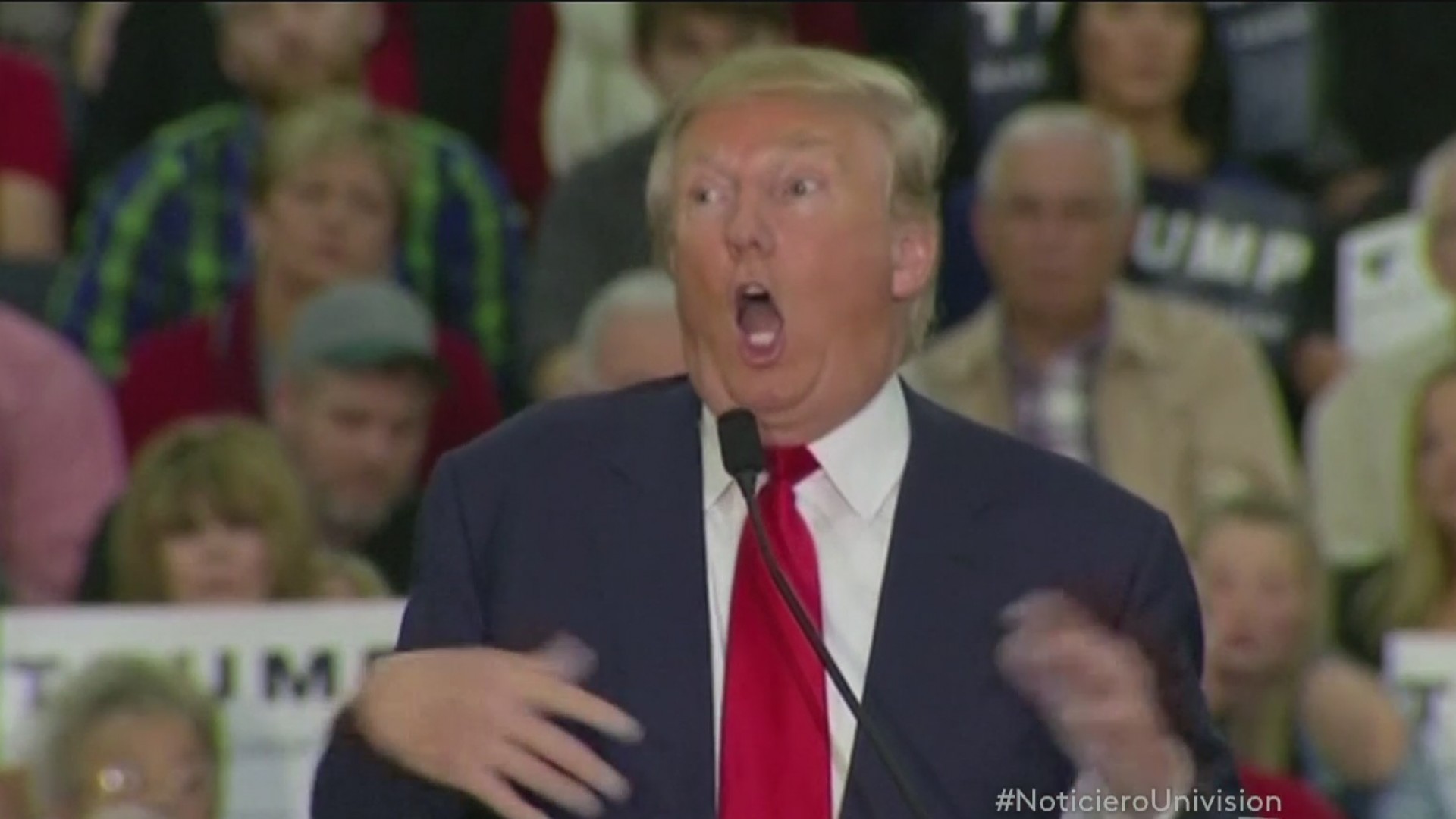 Donald Trump hace burla a un periodista discapacitado y exige que le ...