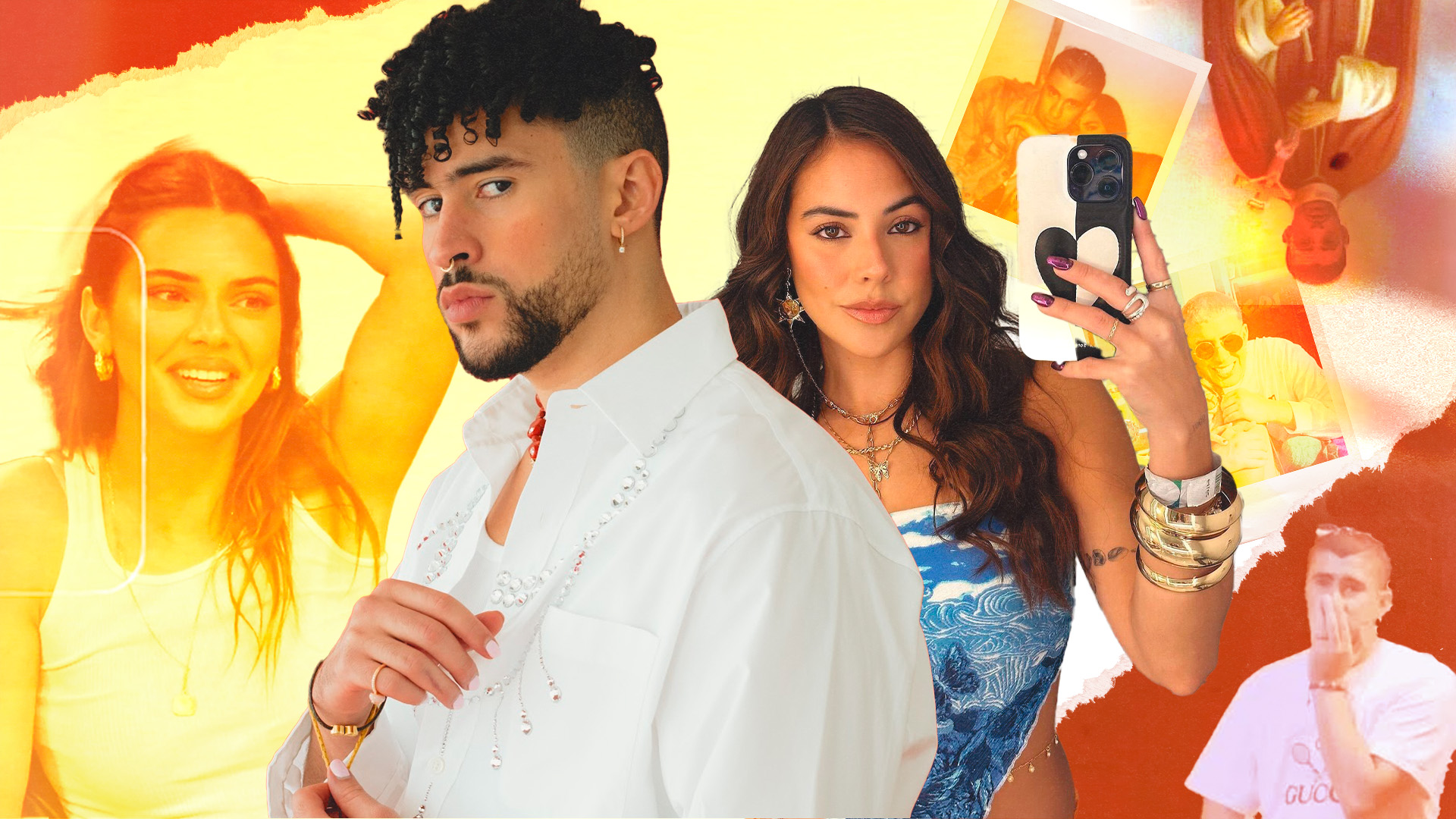 Bad Bunny y Gabriela Berlingeri fueron vistos juntos de nuevo ...