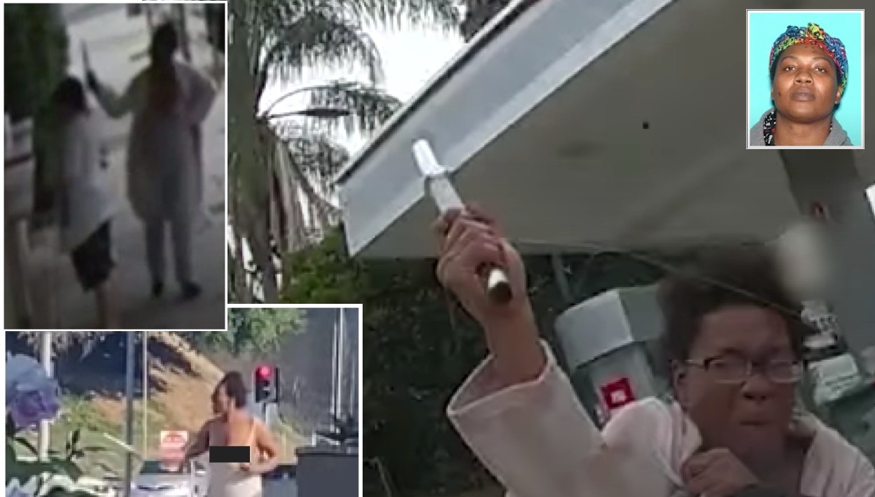 Policía de Los Ángeles muestra video de lo que hacía Jessica Brown ...