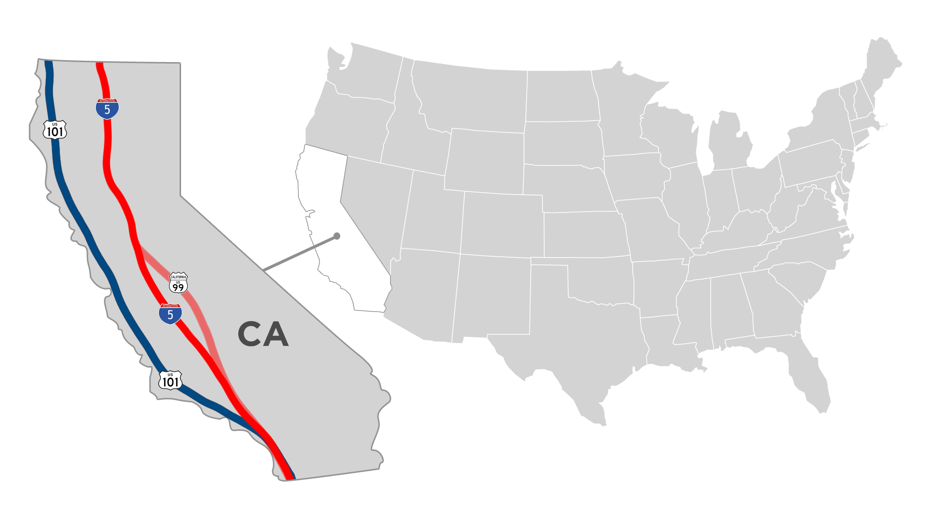 La autopista I-5 es la más peligrosa de California | Univision 21 ...