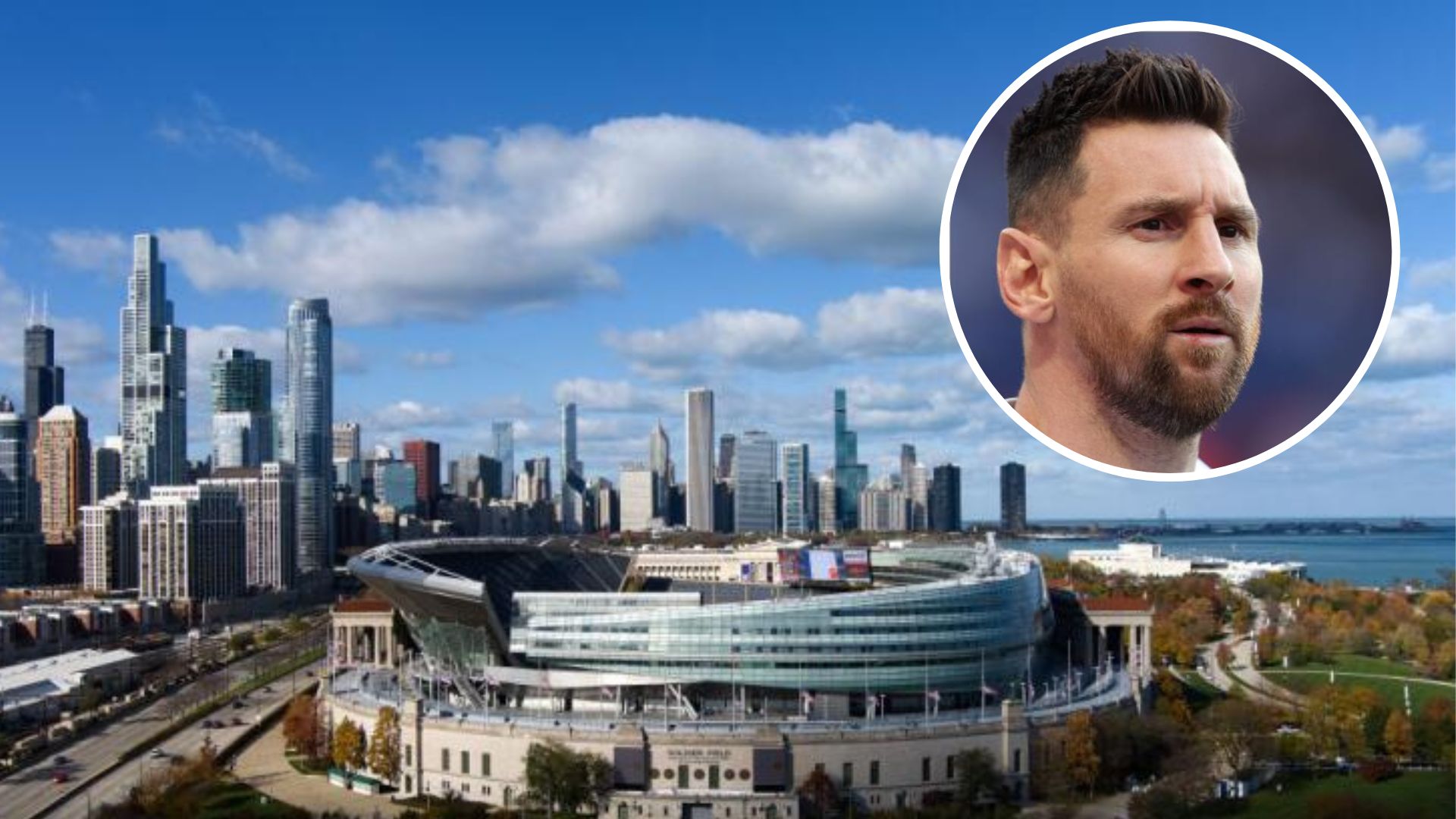 Messi jugaría en el Soldier Field contra el Chicago Fire tras su ...