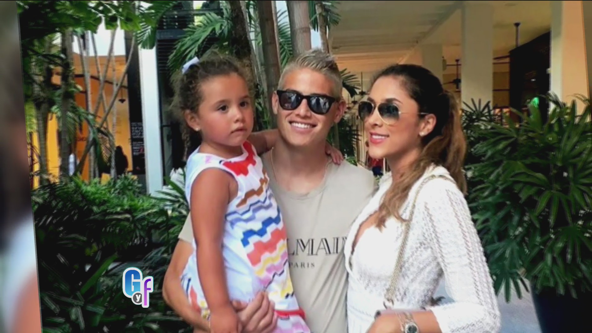 James Rodriguez debutó un nuevo ‘look’ que dejó a muchos con la boca ...