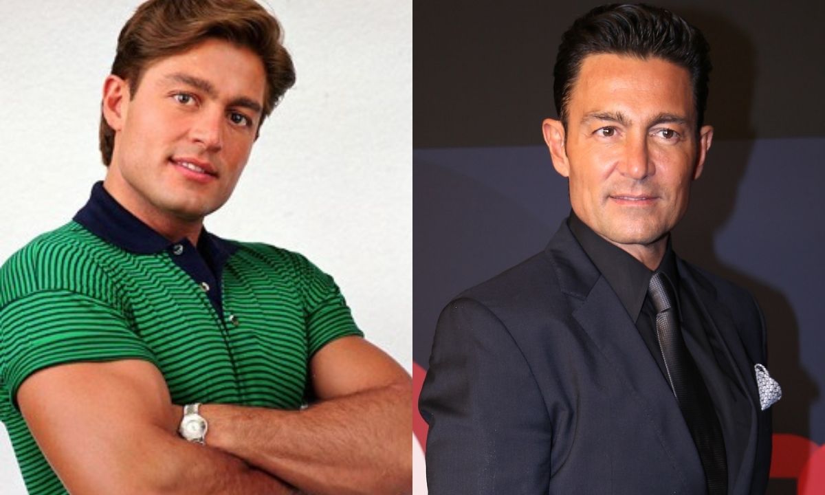 Fernando Colunga deja con la boca abierta por cómo luce en nueva foto ...