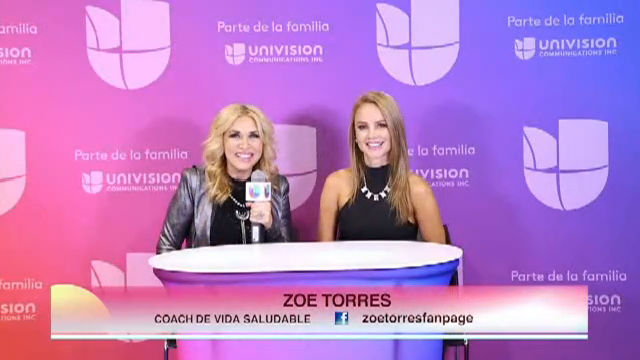 Zoe Torres entrevista a Ximena Córdoba | Video | Univision Chicago WGBO ...