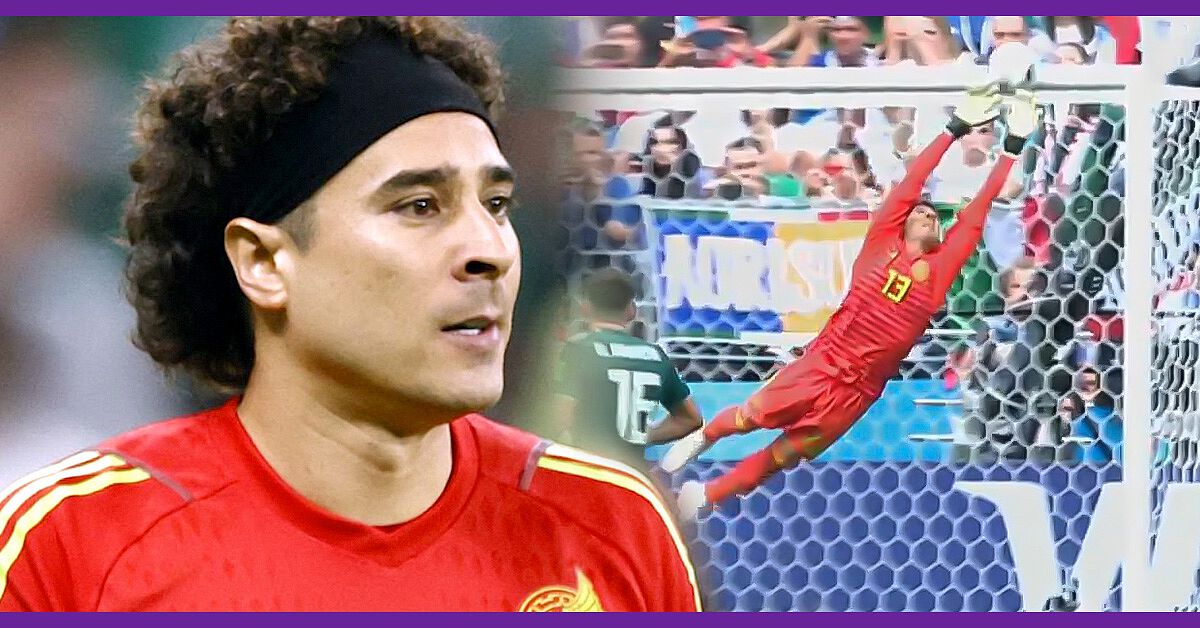 Guillermo Ochoa Estas Son Las Mejores Atajadas Del Portero Mexicano