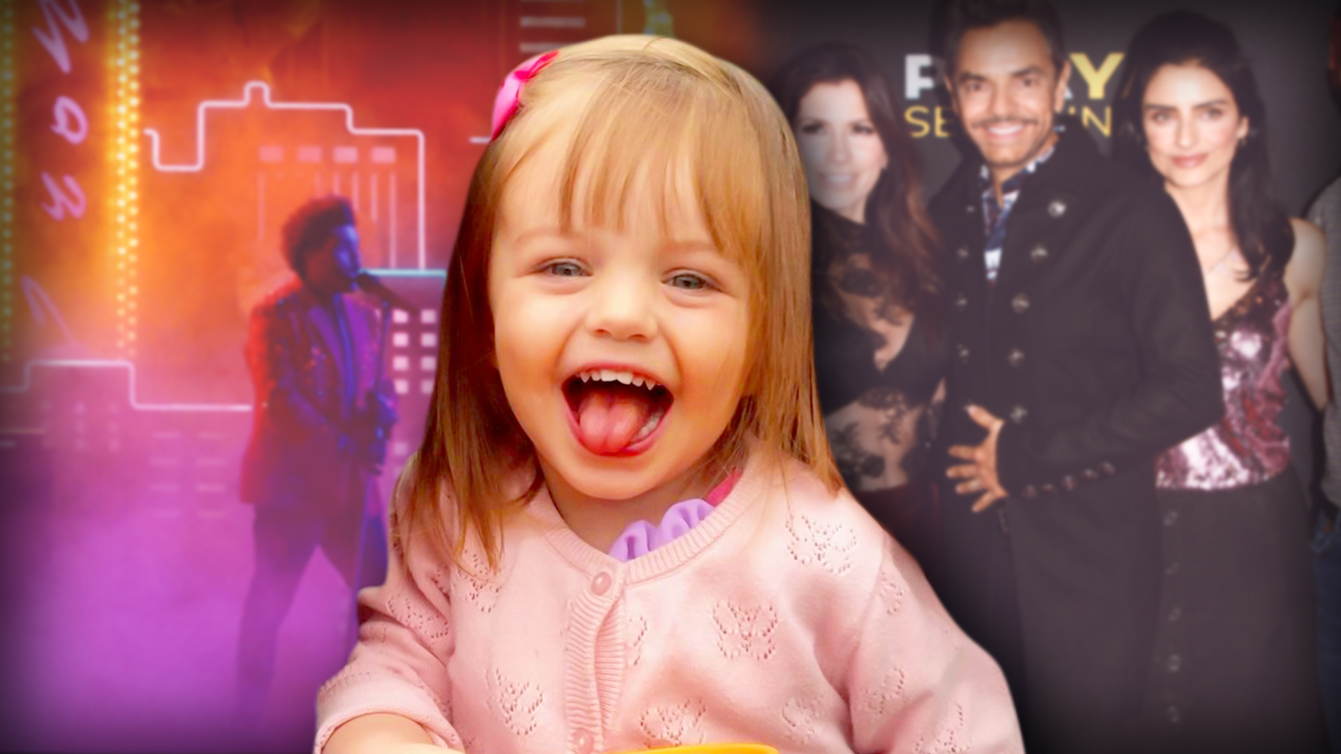 Kailani Ochmann exploró un nuevo talento mientras los Derbez veían el ...