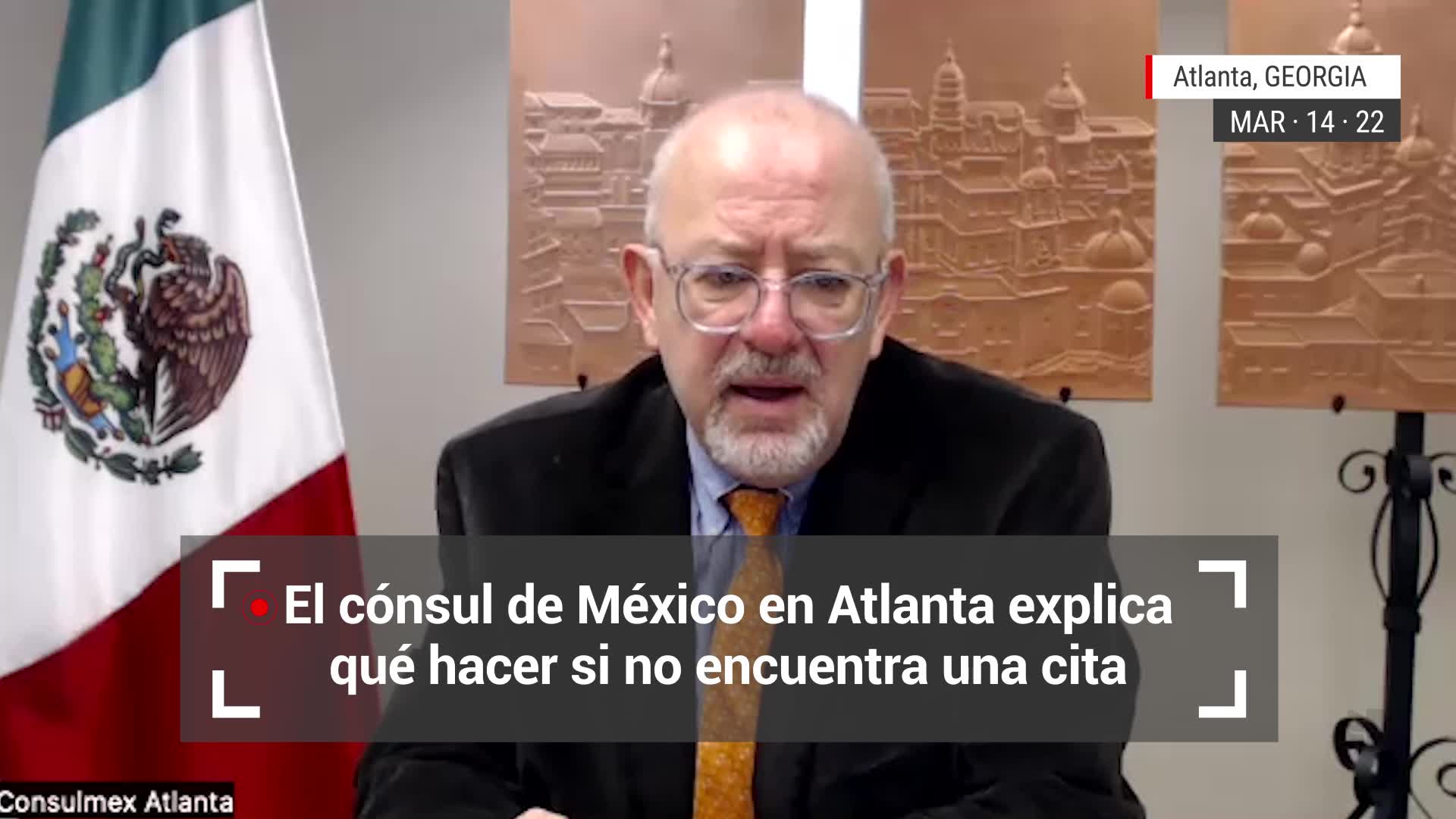 El cónsul de México en Atlanta explica qué hacer si no encuentra una ...