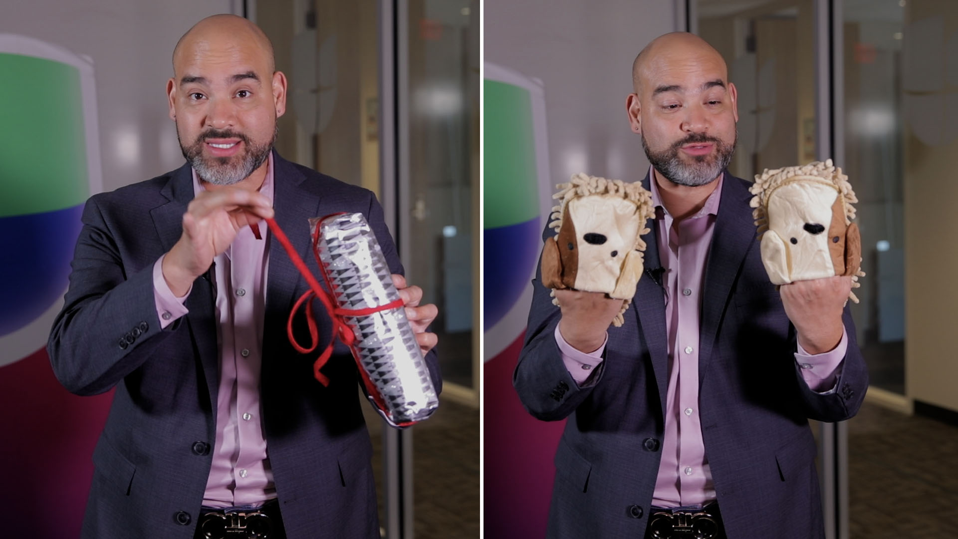 "Saben que soy fodongo y mandilón": El regalo que Carla y El Feo le ...