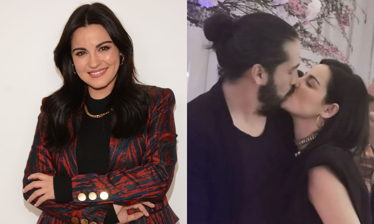 Maite Perroni acaba con rumores de embarazo y así aparece con su novio ...