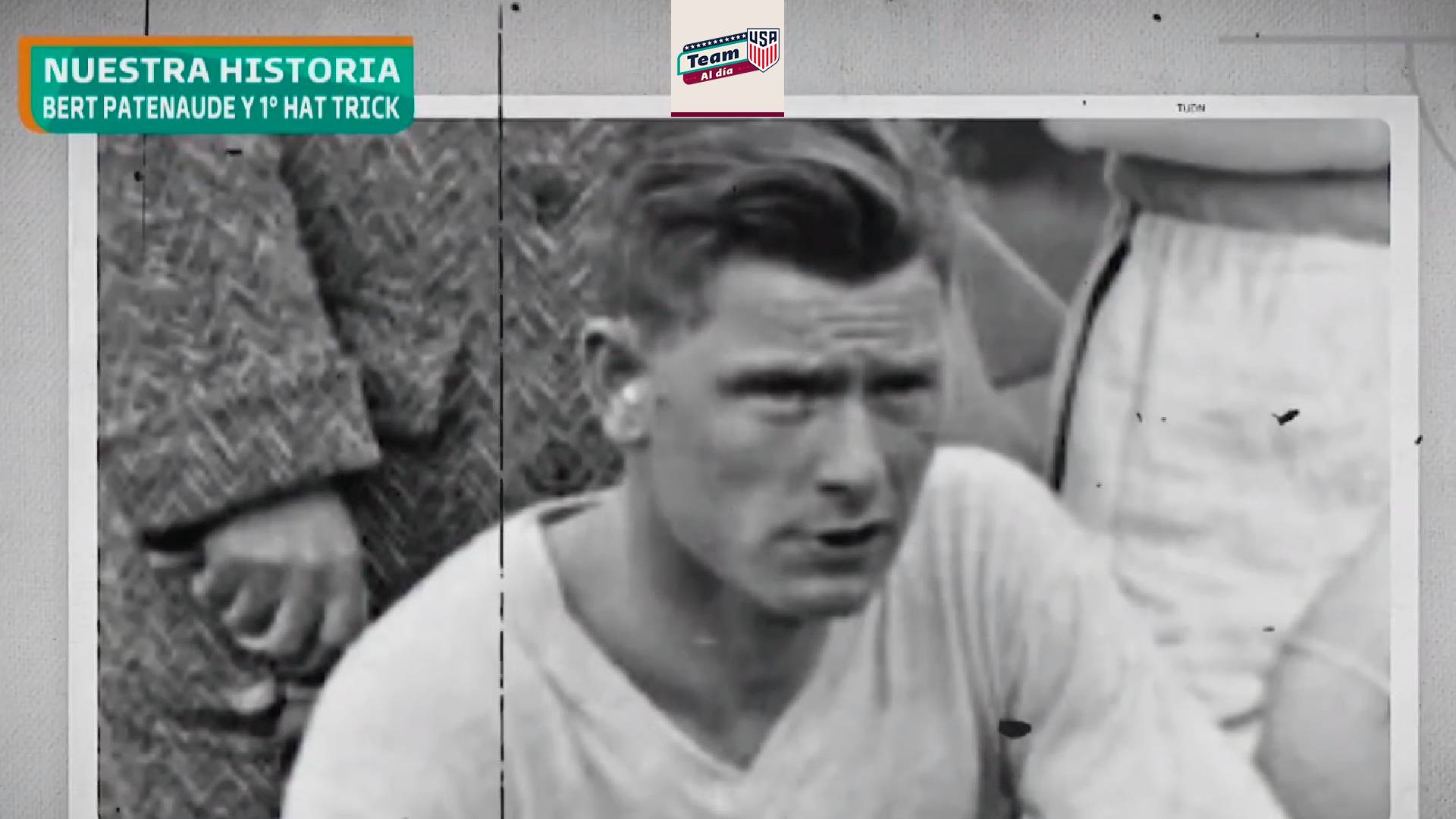 Conoce a Bert Patenaude, el autor del primer hat-trick en Copas del ...