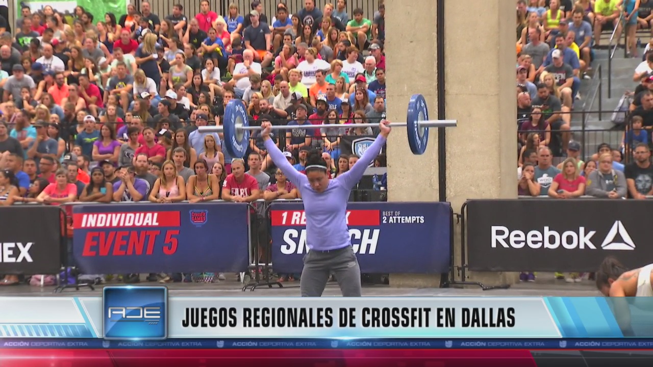 Regionales de Crossfit en Dallas | Video | Univision 23 Dallas Ft ...