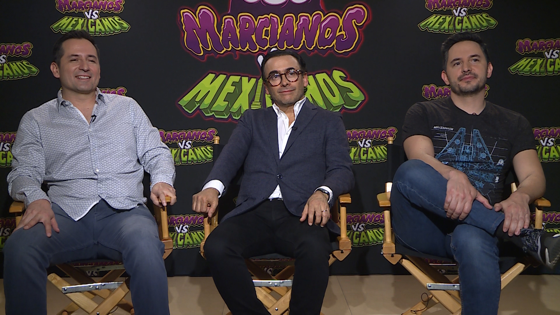 Los Marcianos llegaron y no precisamente bailando ricachá | Shows ...