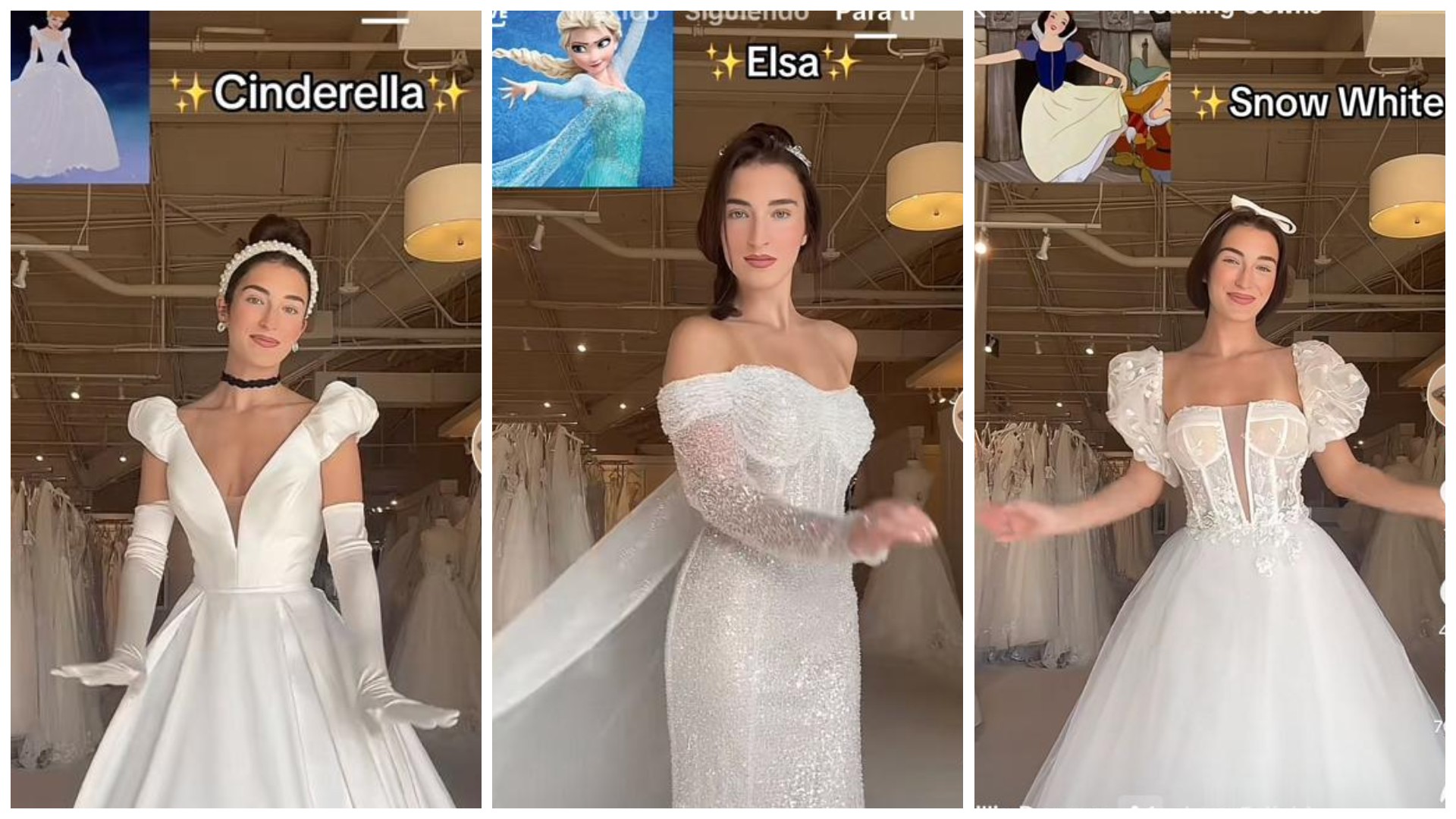 Vestidos De Novia De Princesas De Disney Para Adultos Disney Lanza
