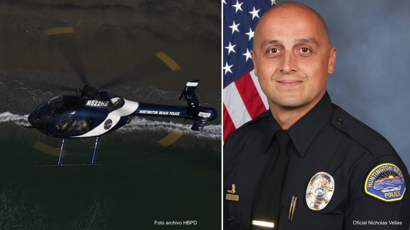 Muere Nicholas Vella al caer al mar un helicóptero de la policía de ...