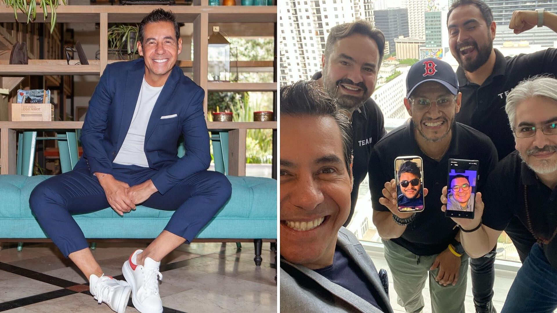 Yordi Rosado muestra cómo hace 2 sets en su departamento | Shows Canal ...