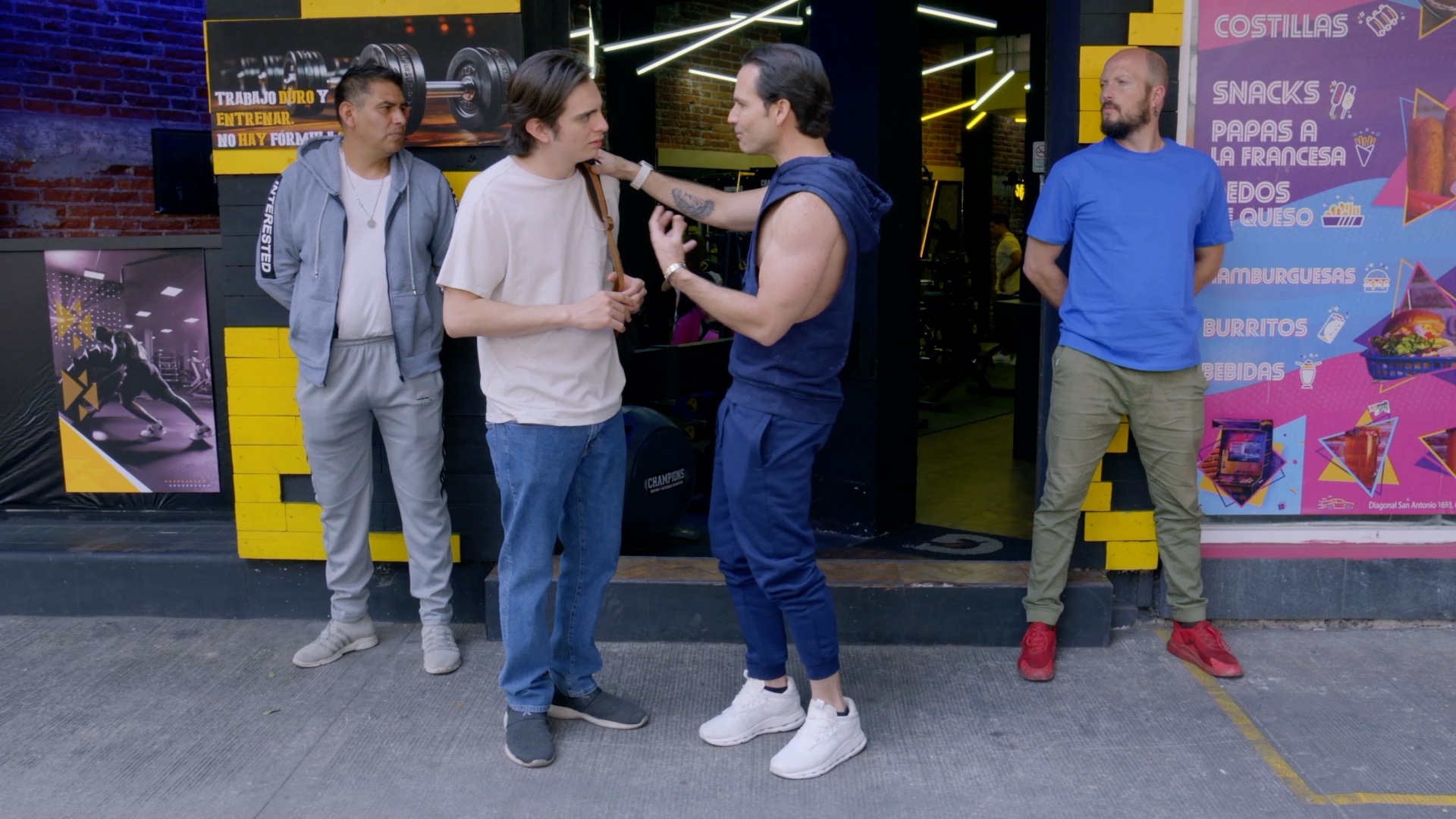 Como dice el dicho: Tony Maximus recluta a Iker como saboteador de ...