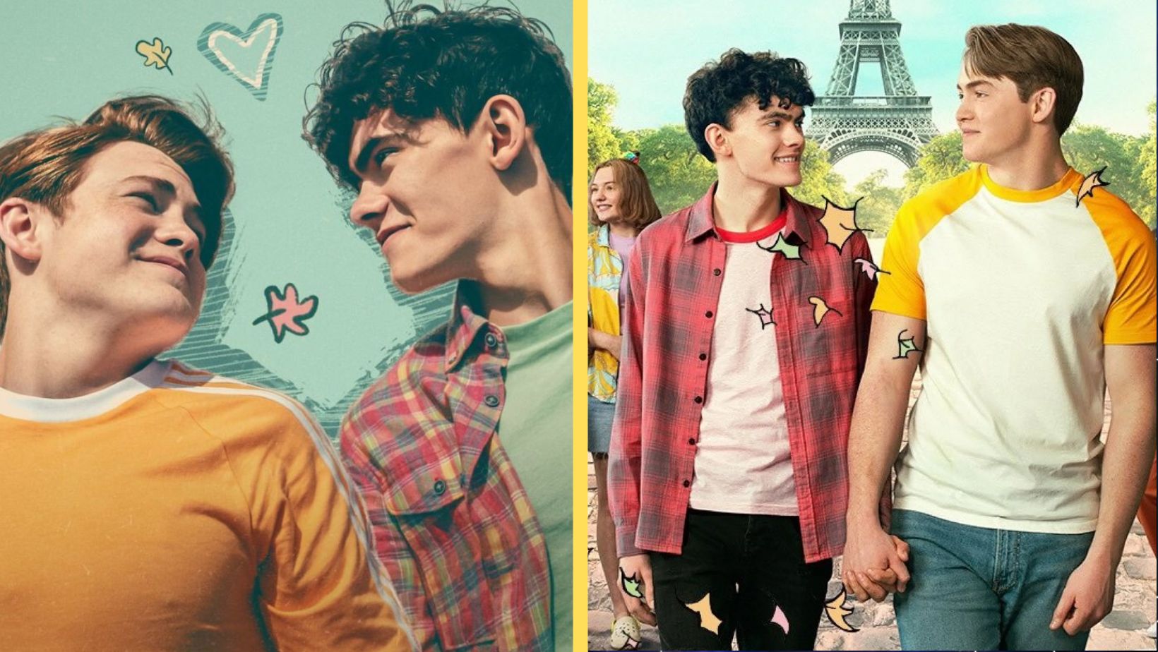 'Heartstopper': secretos que no notaste de la primera temporada y te ...