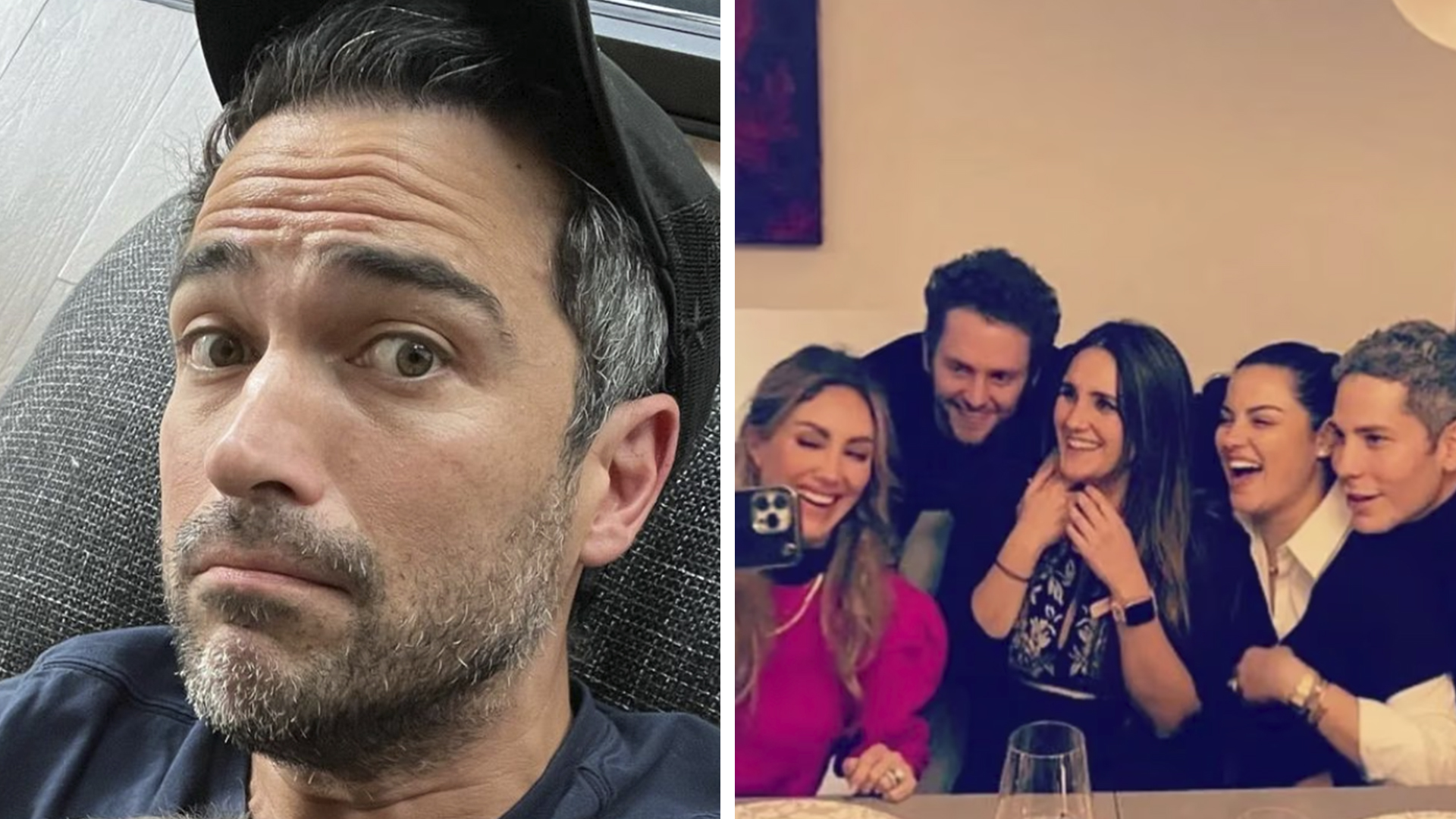 Poncho Herrera reacciona a la gira de RBD y publica un mensaje en sus ...