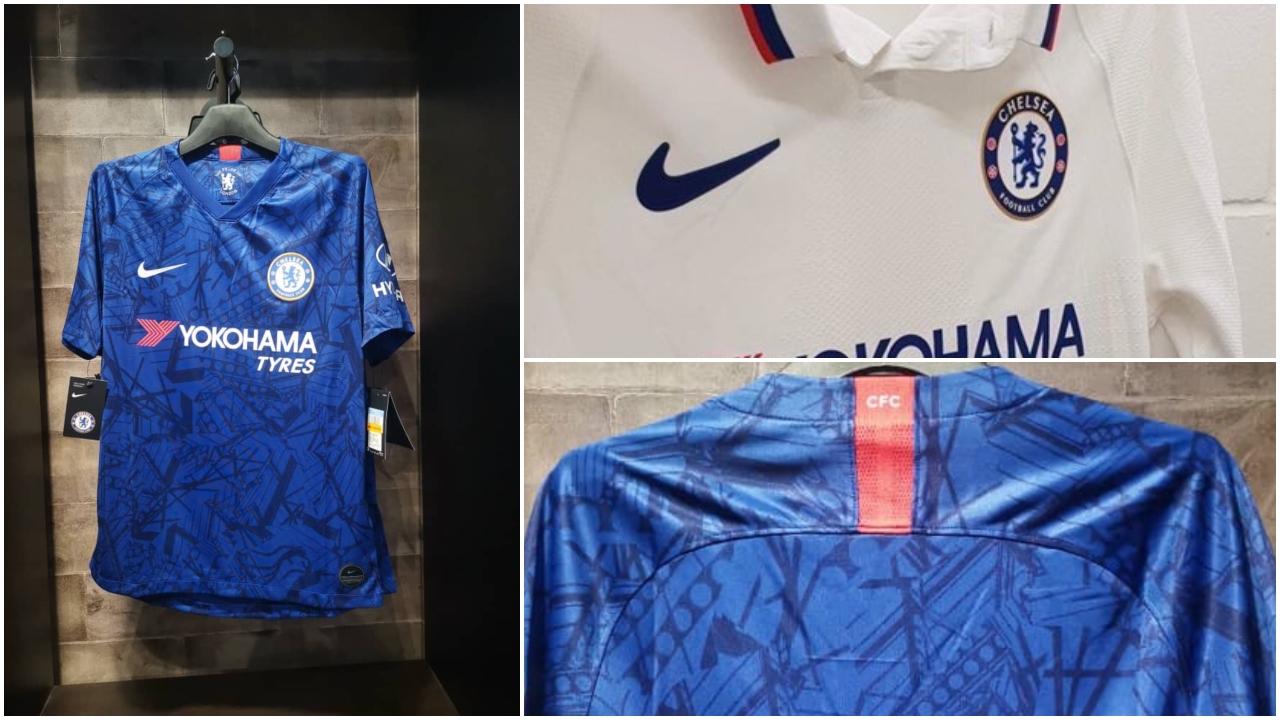 Se filtran los detalles de la que sería la nueva playera del Chelsea ...