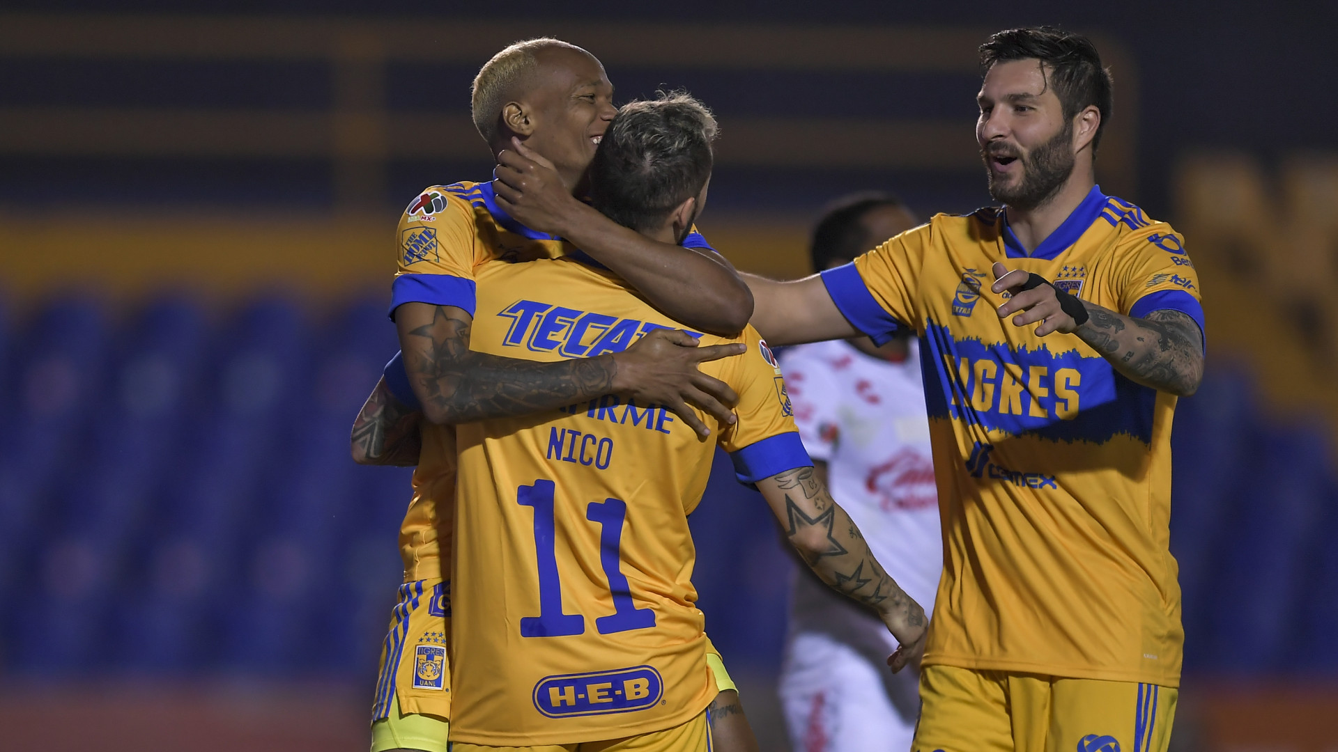 Tigres es nombrado el Equipo de la Década en la Concacaf por encima de ...