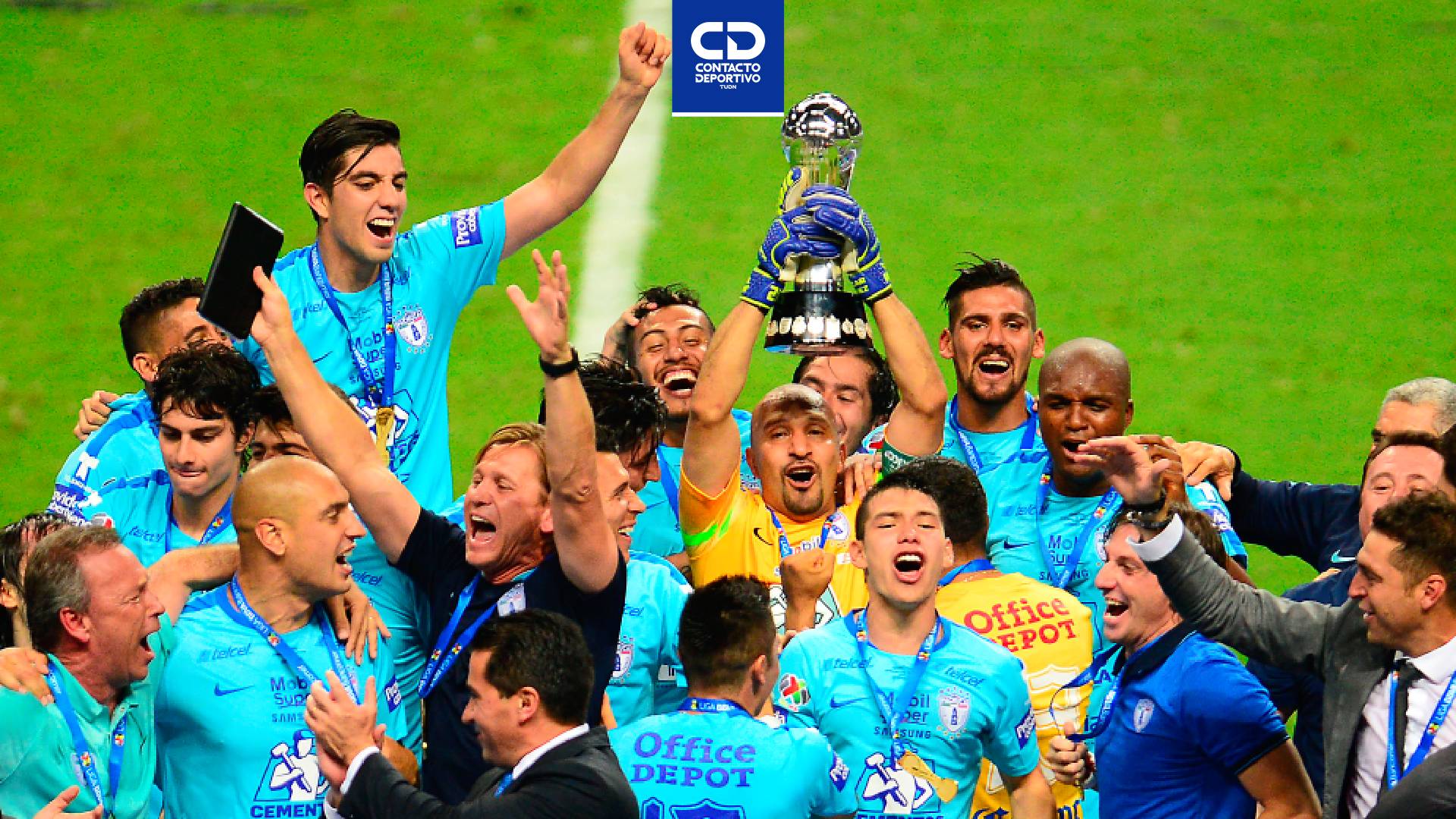 Pachuca va a la caza del Toluca con siete títulos en torneos cortos ...