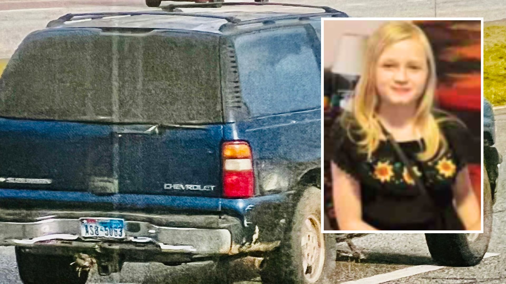 Alerta Amber por Audrii Cunningham, una camioneta de interés en su ...