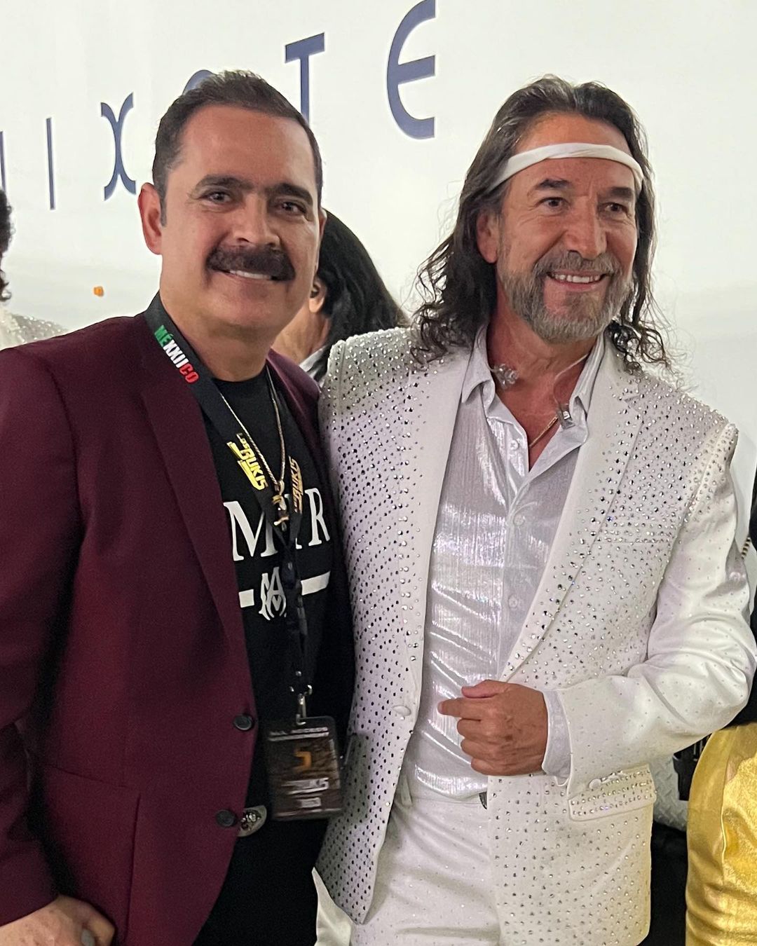 Mario Quintero, de Los Tucanes, presume su encuentro con Los Bukis ...