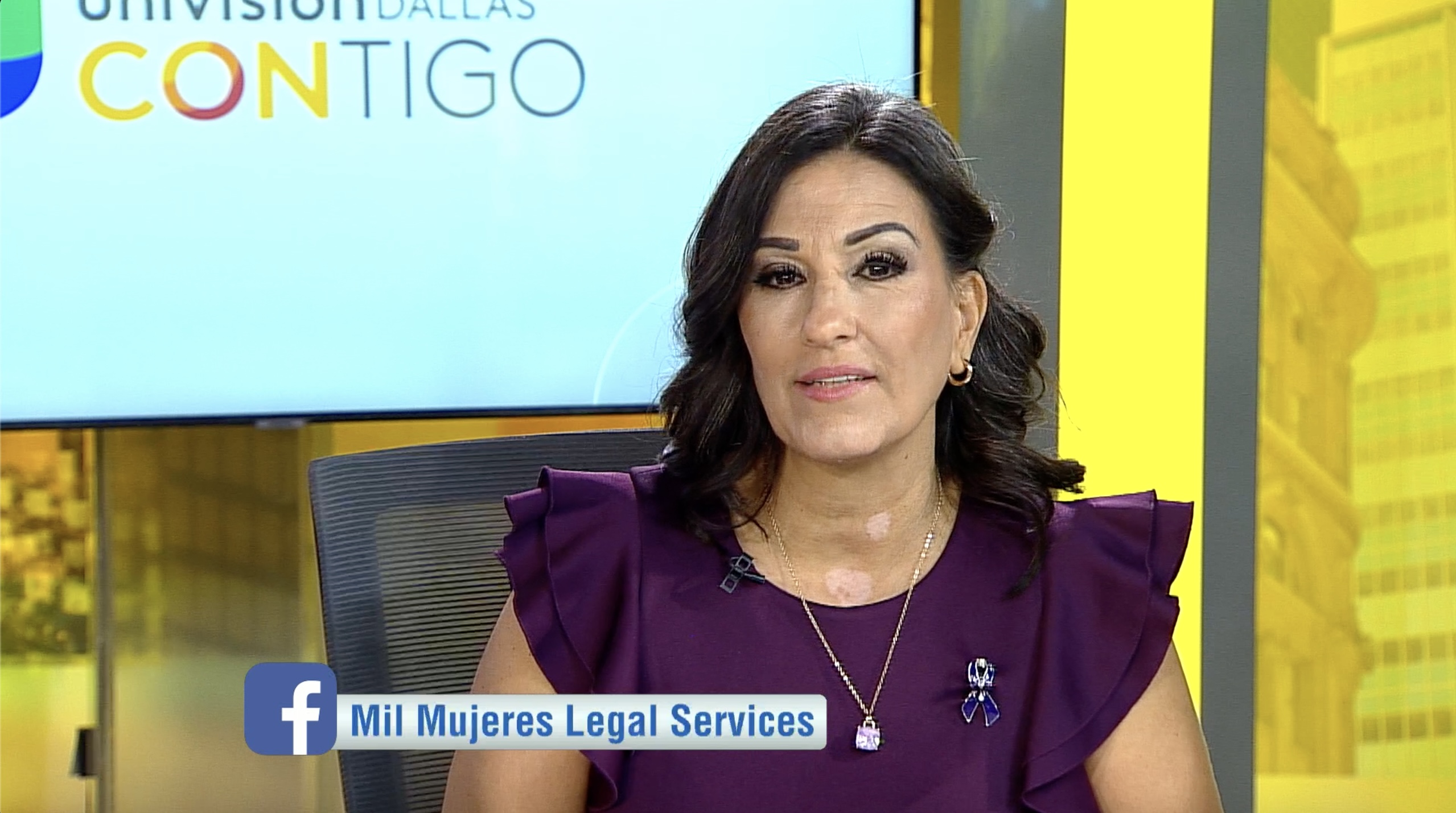 Unidos contra la violencia doméstica | Tu Ciudad Univision Dallas ...