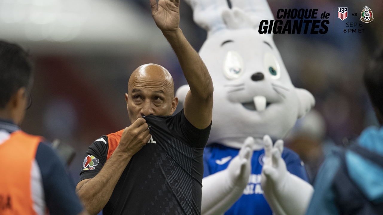 Óscar 'Conejo' Pérez regresa a Cruz Azul como entrenador de porteros ...