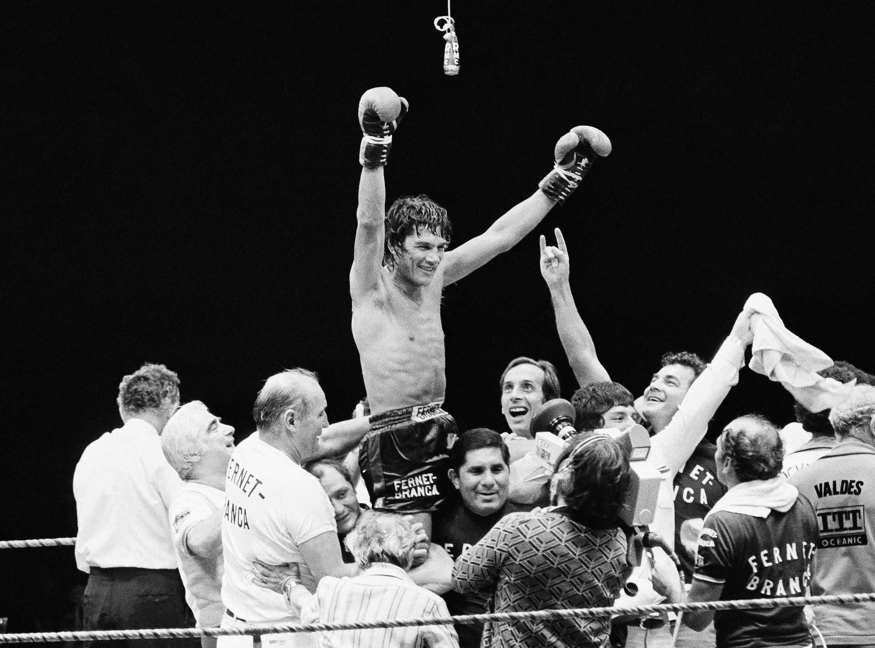 El legado de Carlos Monzón, el 14 veces campeón del mundo | TUDN Boxeo ...