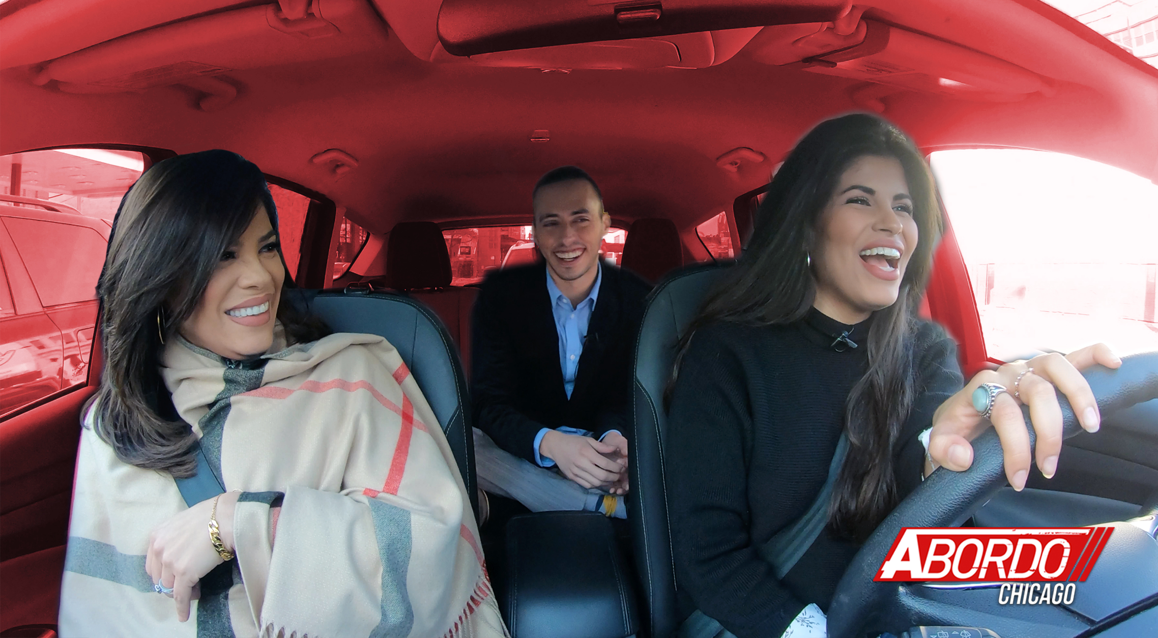 Ericka Pino se va de aventura con el equipo de A Bordo Chicago | Video ...