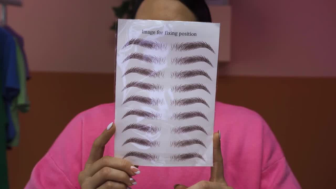 Domina el arte de los stickers virales para unas cejas grandiosas ...