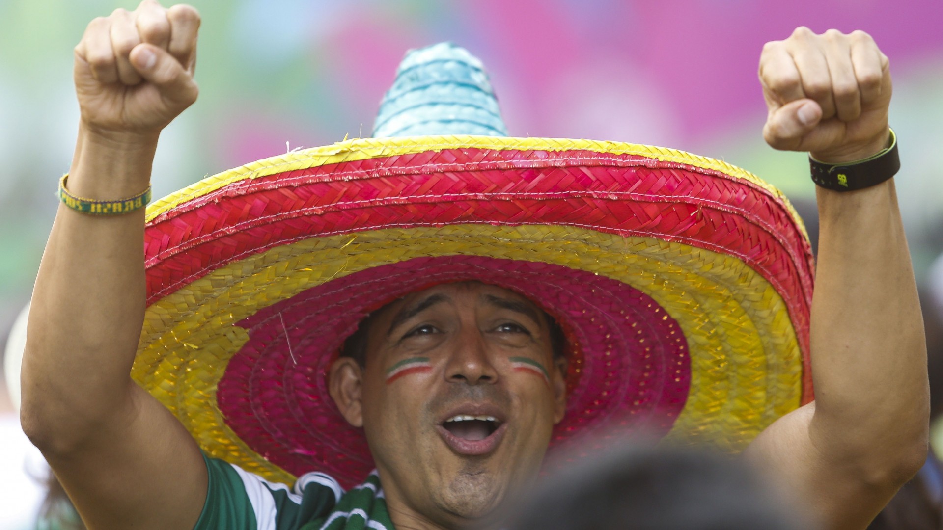 Samara se pinta de verde y amarillo para el juego definitivo entre ...