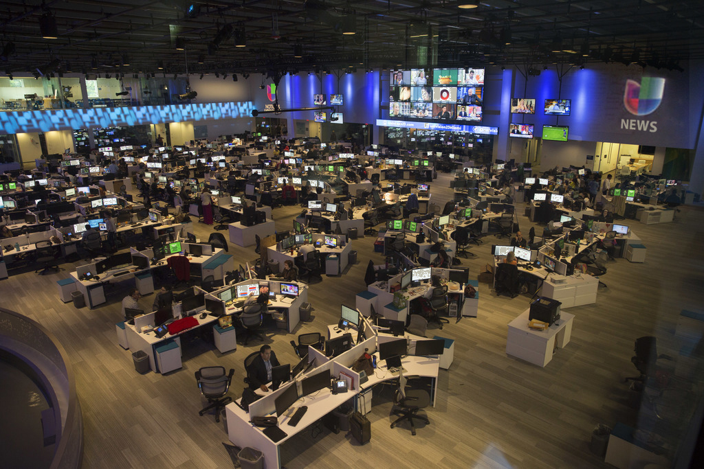 A new Latino frontier: Univision launches news in English | Univision ...