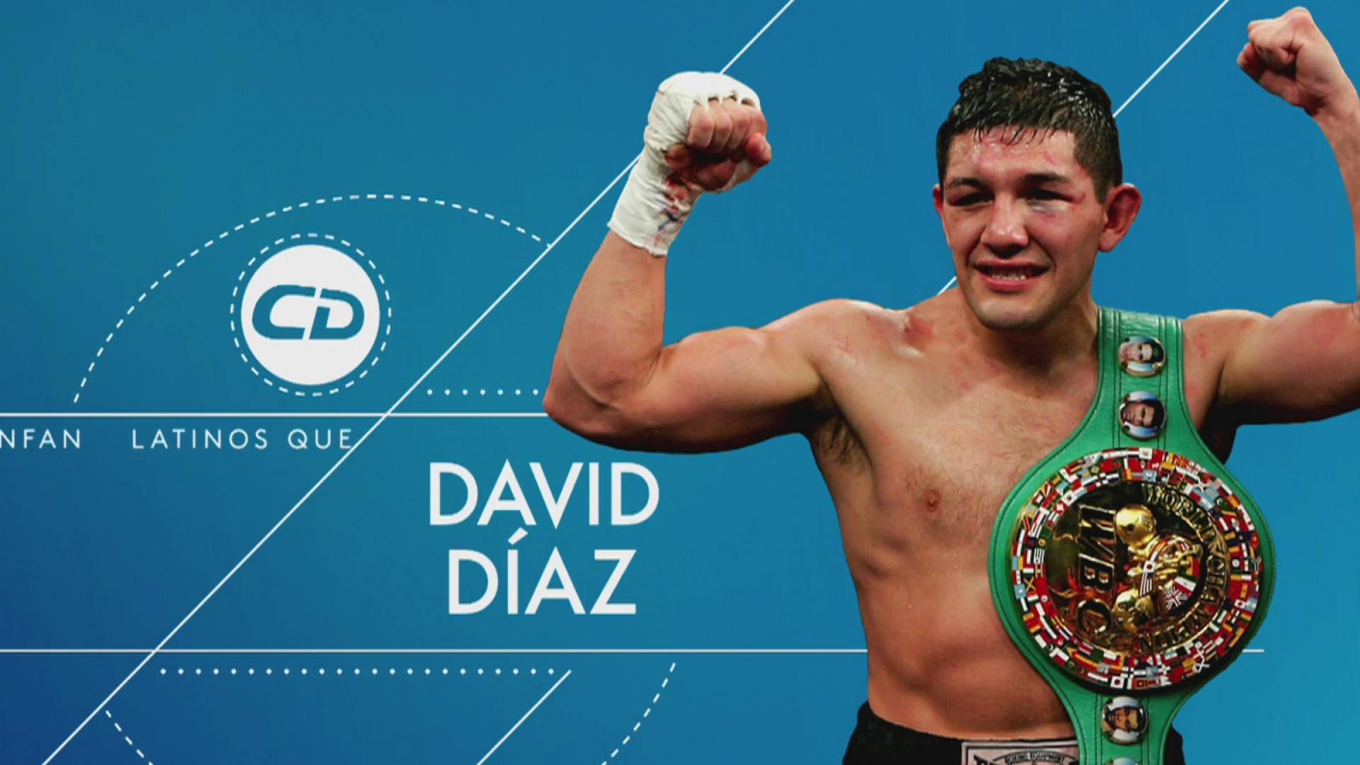 David Díaz, el latino que bajó del cuadrilátero para cambiar la vida de ...