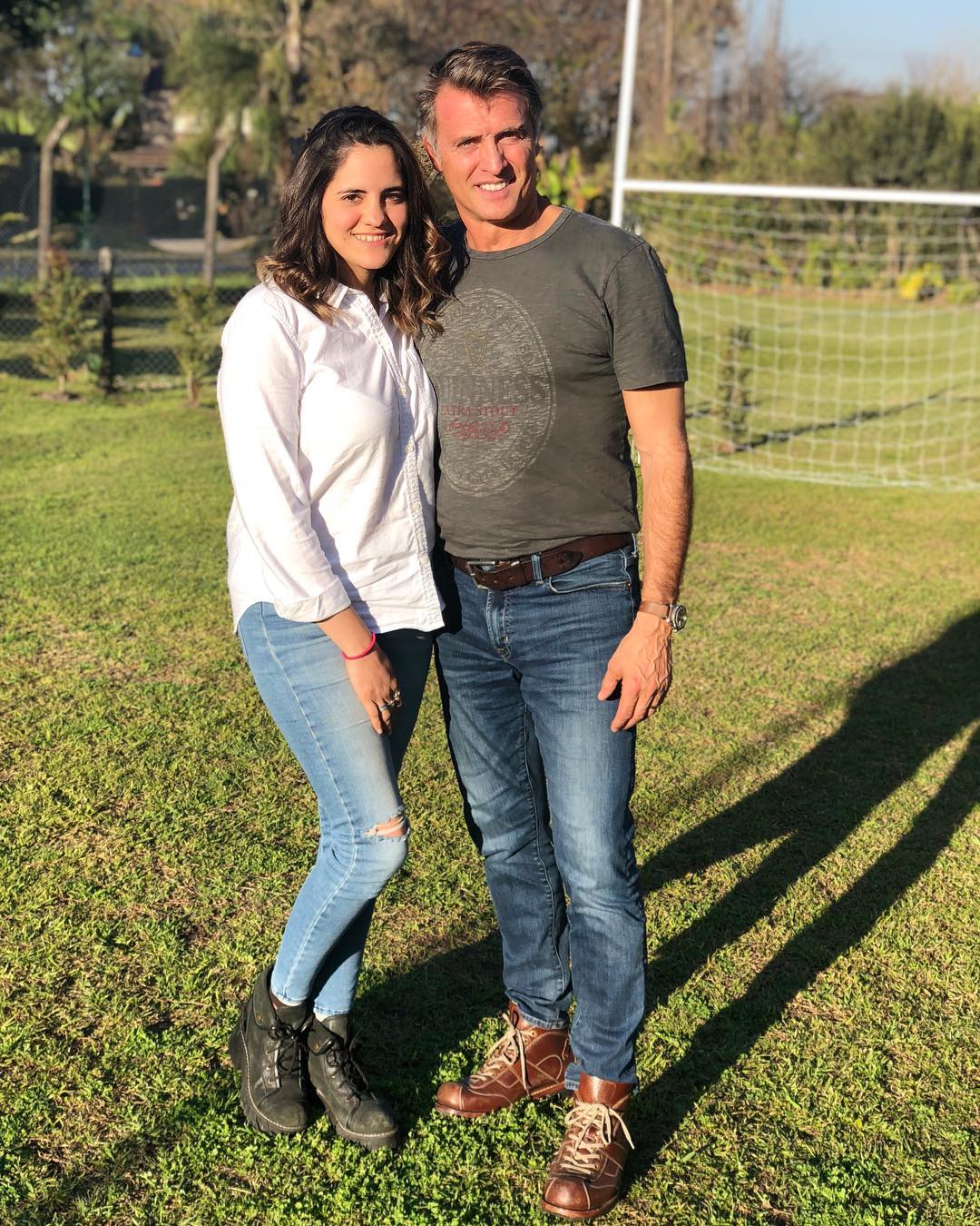 Hija de Juan Soler deja ver la cara de su bebé en tierna foto ...