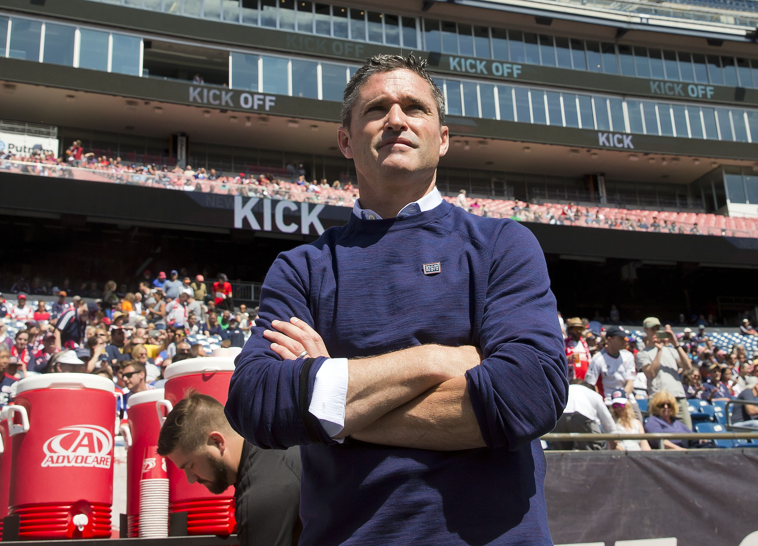 Tras 6 años en el cargo, Jay Heaps fue despedido como entrenador de NE ...