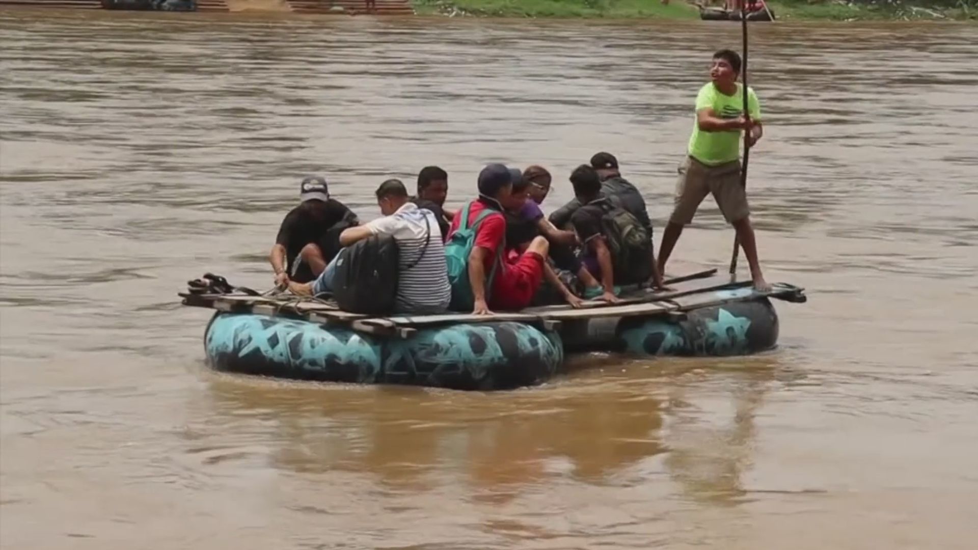 Autoridades en México advierten a migrantes sobre los riesgos de ...