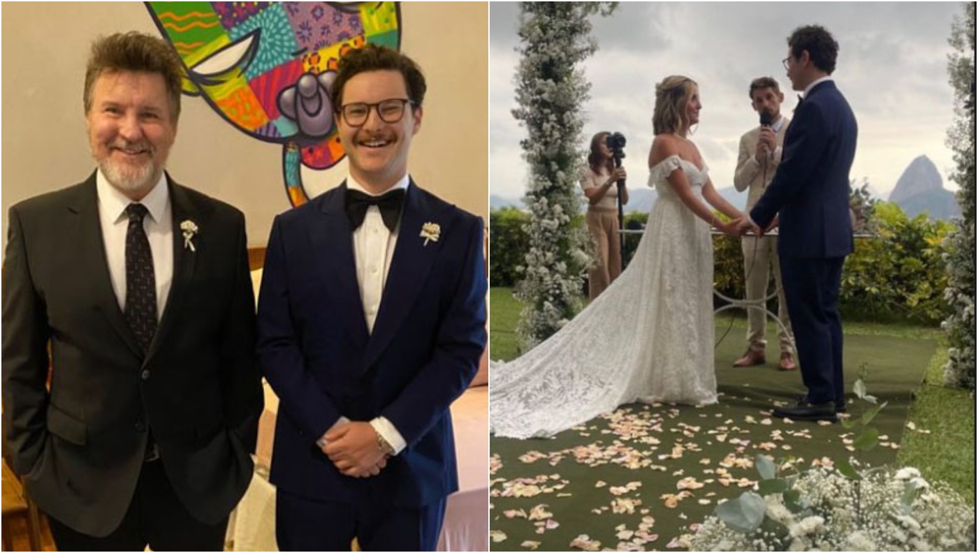 Filho de Antonio Calloni foi exaltado pelo ator em casamento ...