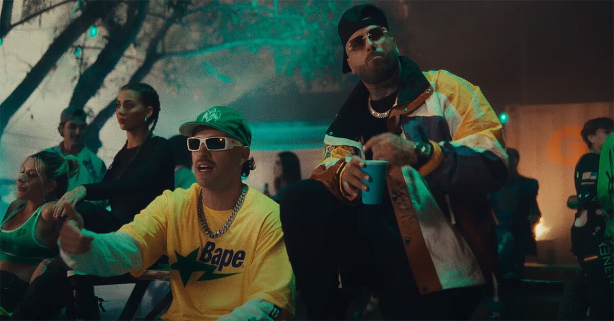 Nicky Jam Y Feid Le Cantan A La Infidelidad En Su Nuevo Tema 69