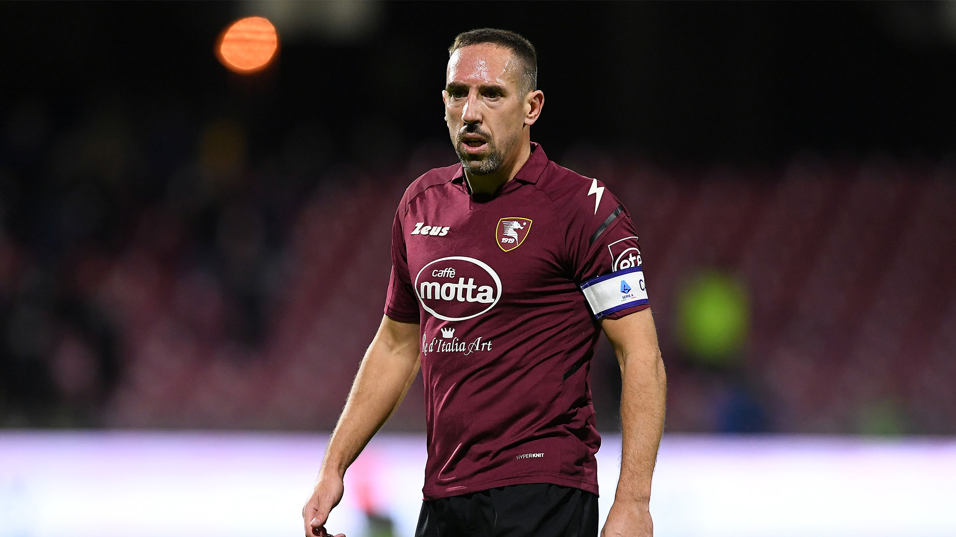 Franck Ribéry, involucrado en un accidente de auto en Italia; el ...