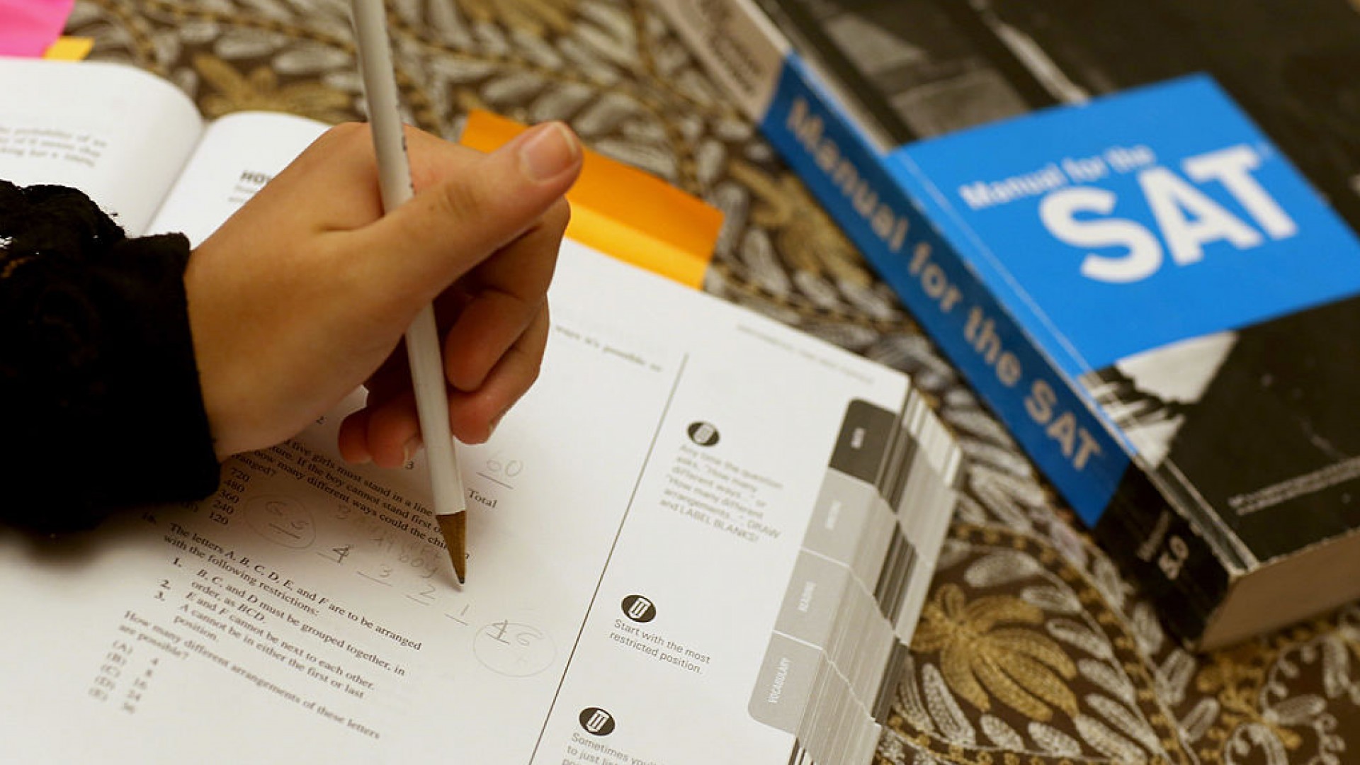 Estos son los polémicos cambios en el examen SAT para el ingreso a ...