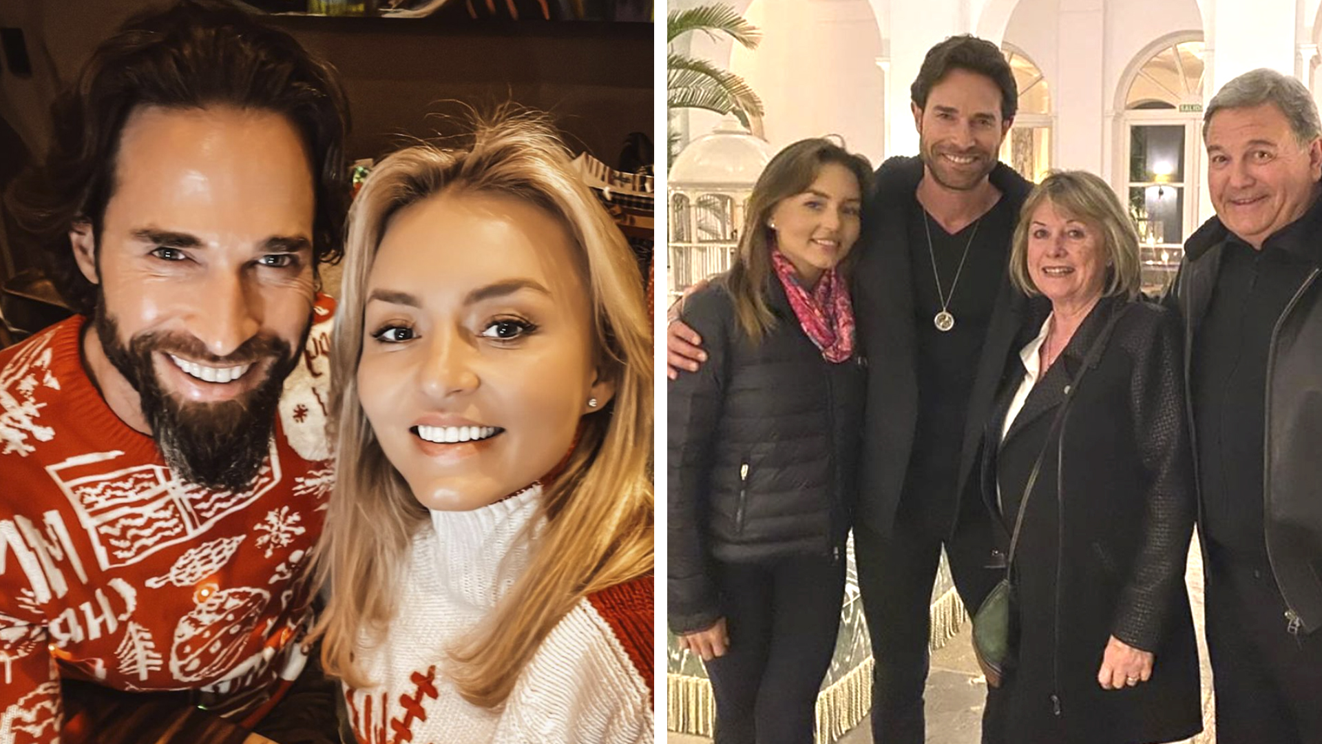 Angelique Boyer reveló cómo fue convivir con los papás de Sebastián ...