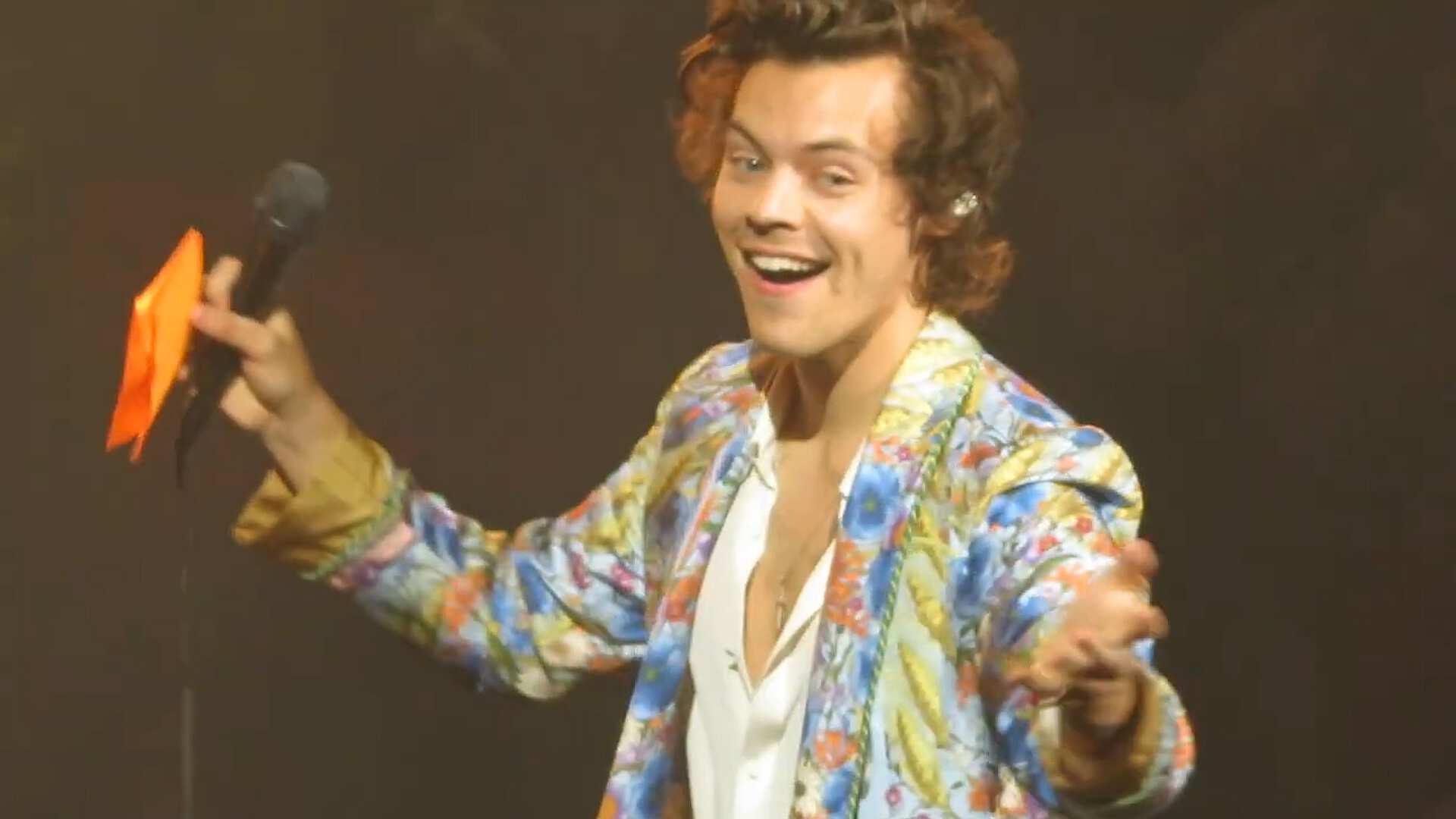 Harry Styles y las veces que ha ayudado a sus fans con gender reveals ...
