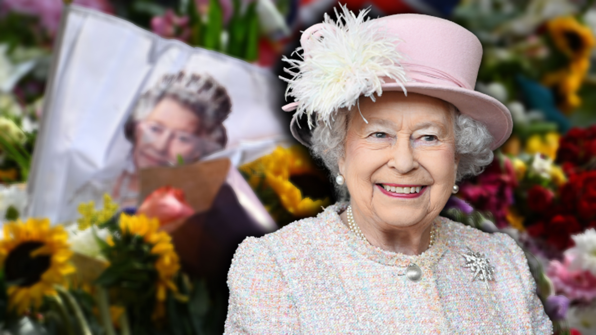 ¿había Más Flores Con Lady Di Así Se Vive El Funeral De La Reina
