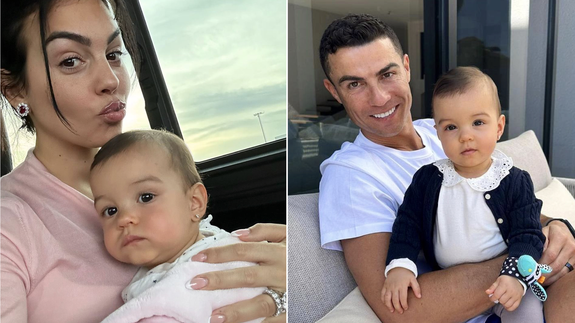 Georgina Rodríguez celebra el primer año de su bebé, pero es un momento ...